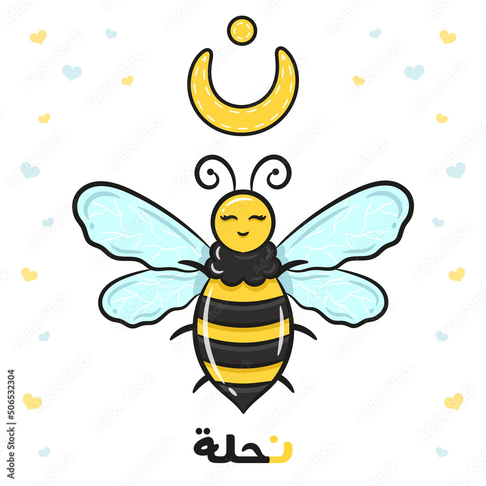 Printable Arabic letter alphabet flashcard sheet learning the Arabic ...