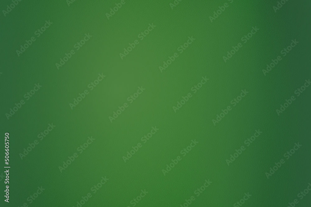 Blank plain dark green color gradation with light green on recyclable ...