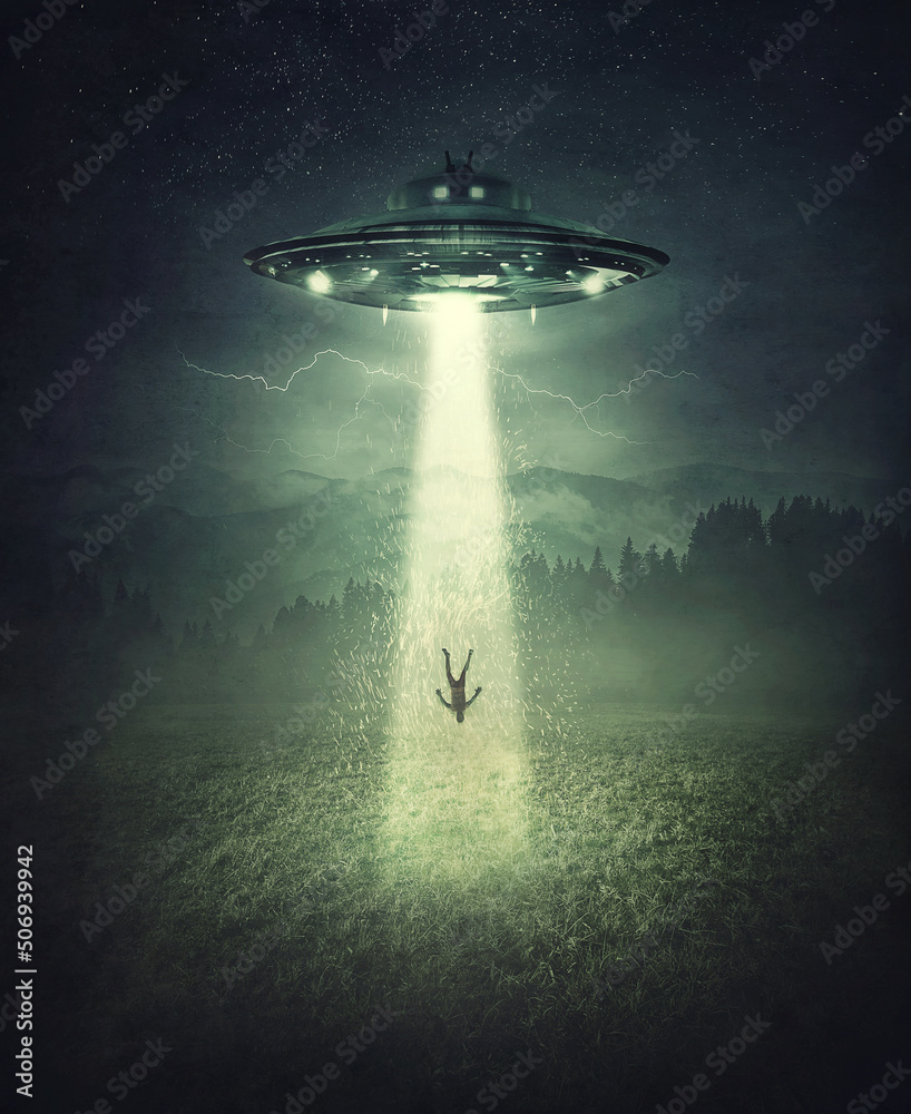 Dark Knight Alien Probe