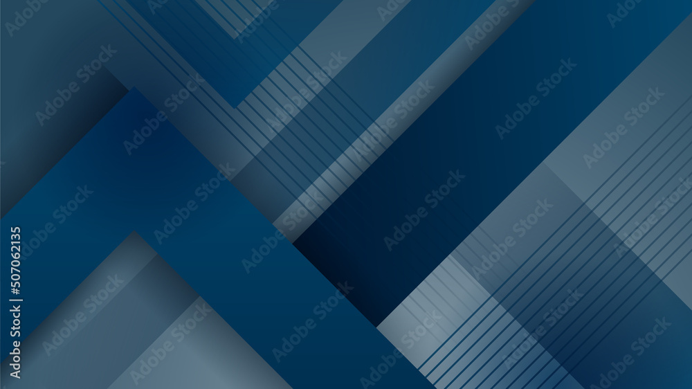 Navy blue abstract background Stock Vector | Adobe Stock