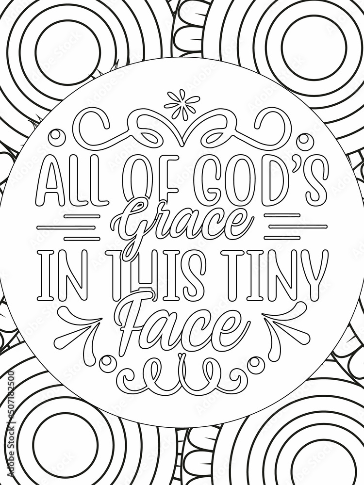 Vetor Bible Verse Coloring Pages, Christian Lettering coloring page for ...