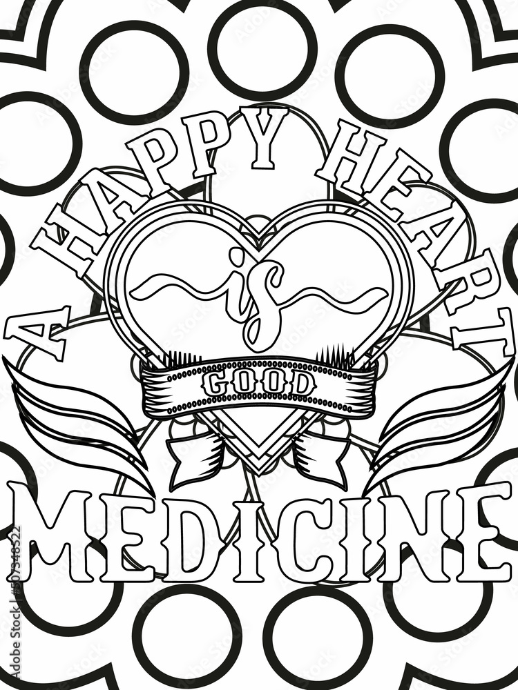 Bible Verse Coloring Pages, Christian Lettering coloring page for ...