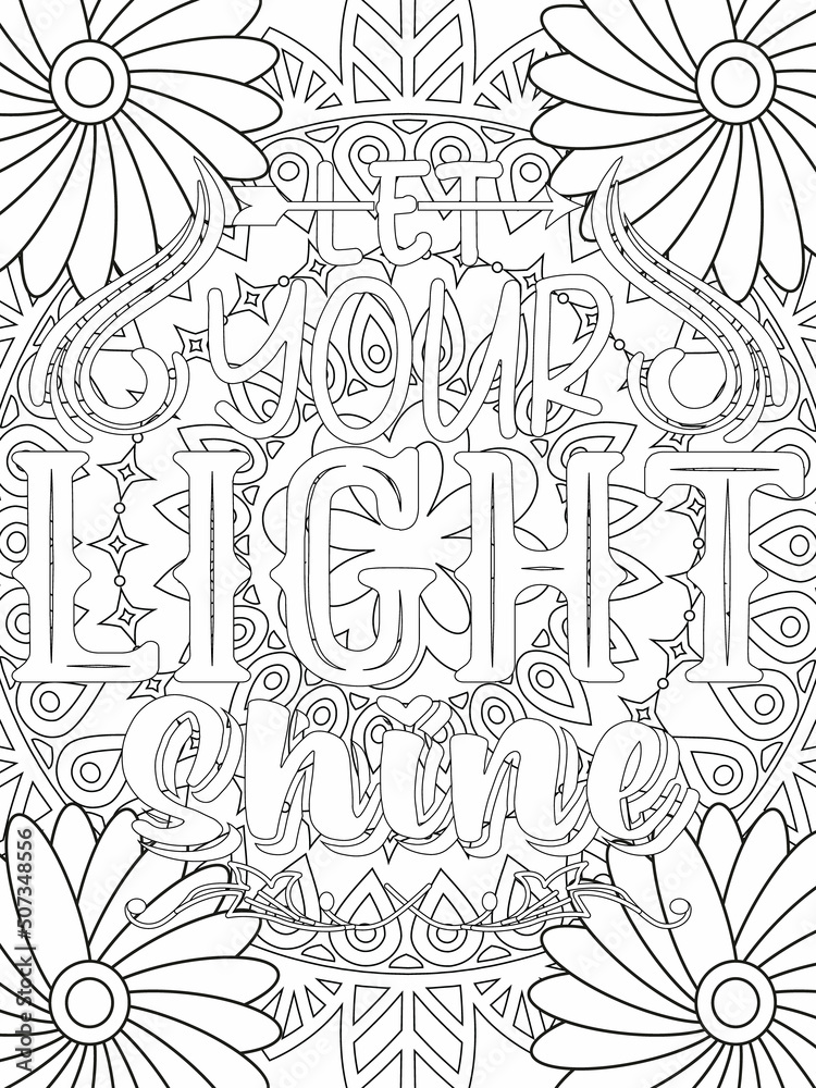 Bible Verse Coloring Pages, Christian Lettering coloring page for ...