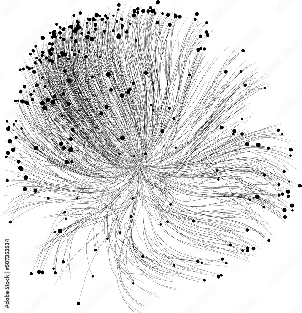 Isolated Abstract Geometric Line Design Element Stock Photo | Adobe Stock