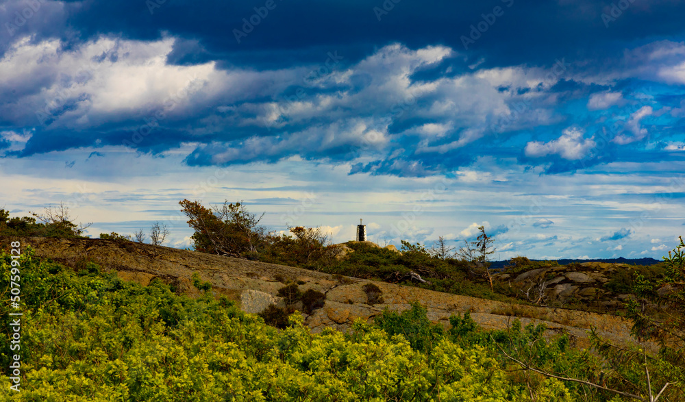 Tønsberg barrel is a distinctive sea mark at the entrance to the ...