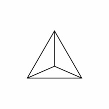 Tetrahedron Free Stock Photo - Public Domain Pictures