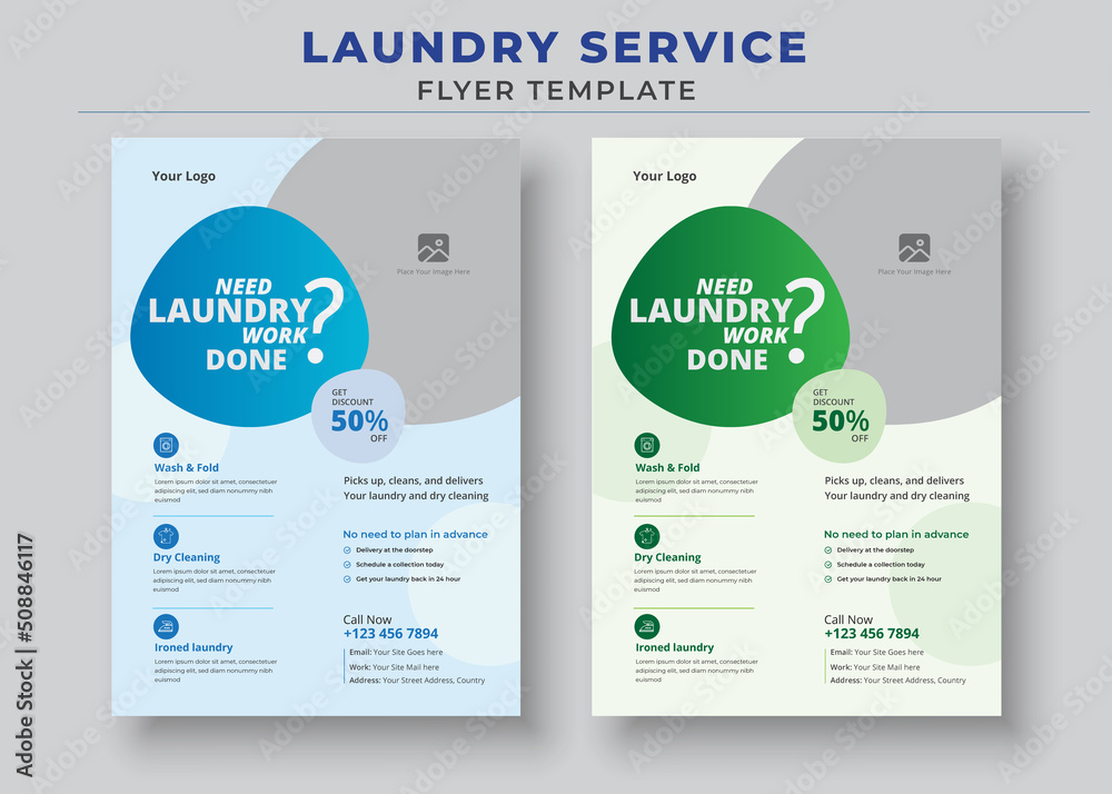 Need laundry work done poster, Laundry Service Flyer Template, Dry ...