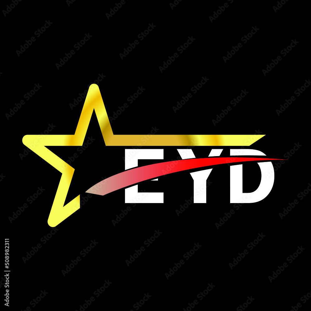 Image vectorielle Stock EYD letter logo design. EYD creative letter ...