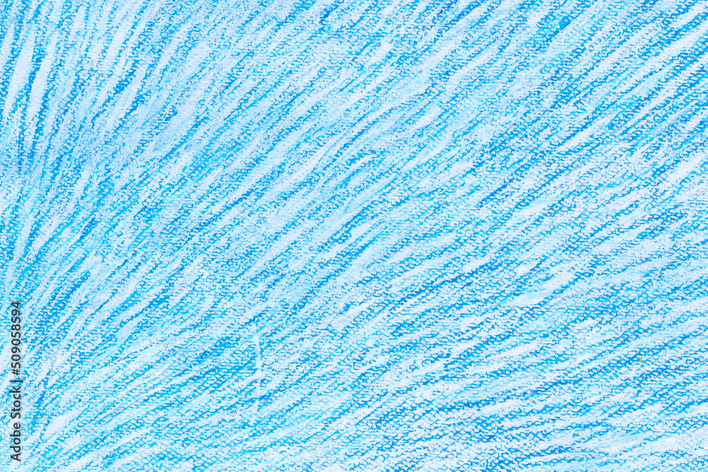 blue crayon doodles background texture Stock Illustration | Adobe Stock