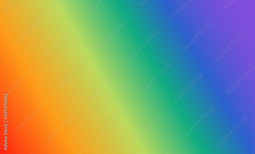 Diagonal rainbow color gradient background banner vector template ...
