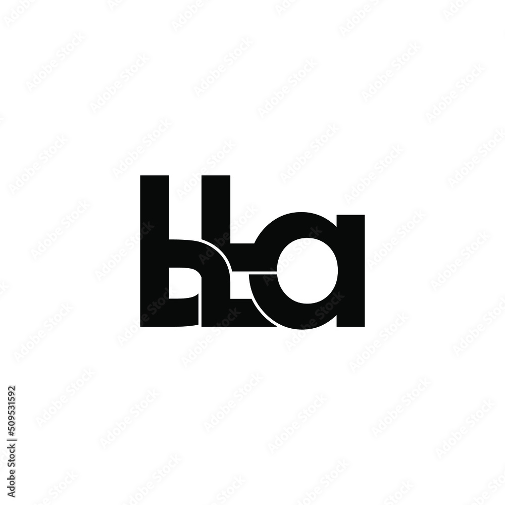 bta letter original monogram logo design Stock Vector | Adobe Stock