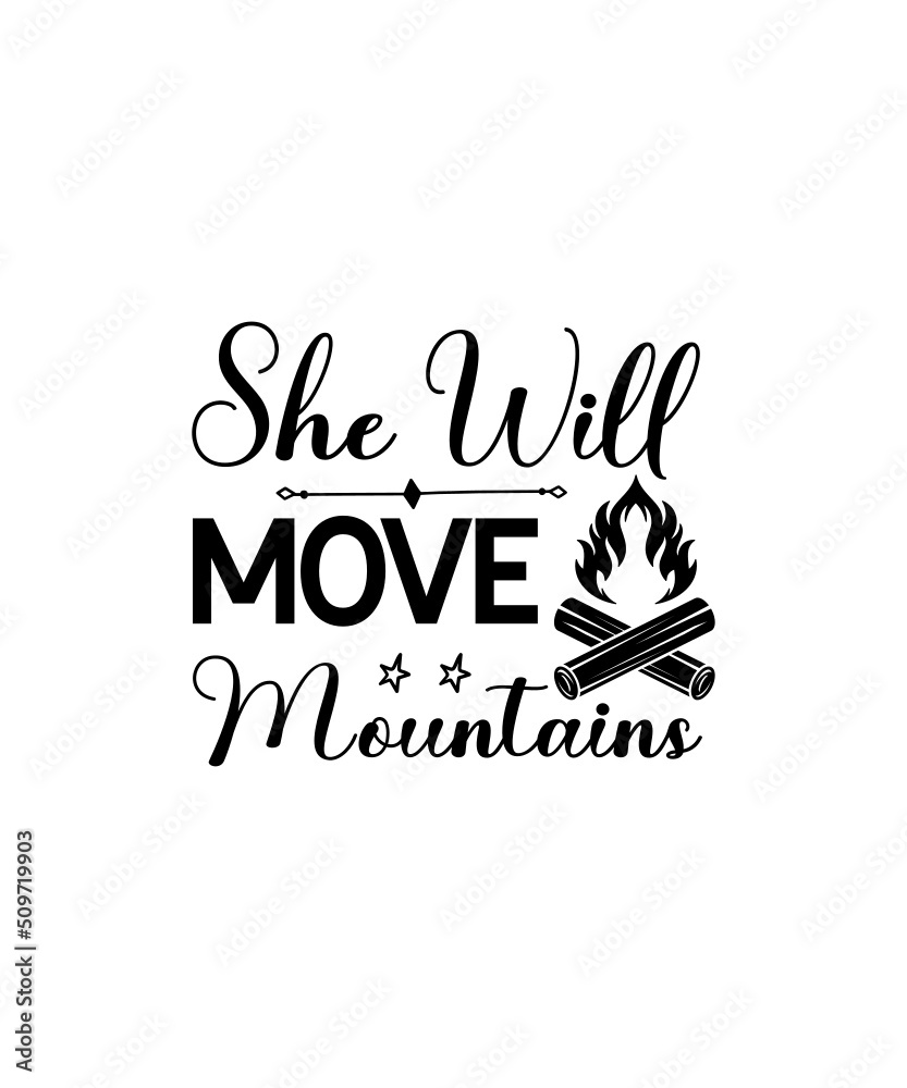 Camping Svg Bundle, Adventure, Happy Camper, Camp Life Svg, Camping ...