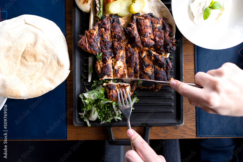 Traditional Arabic food | Arabic food backgrounds | Lebanese food ...