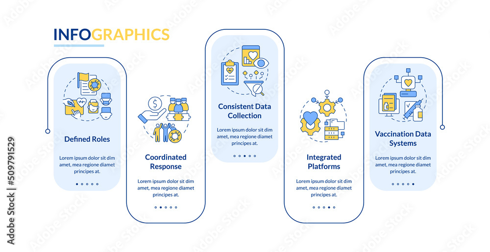 Vector de Stock Preparing for next pandemic outbreaks rectangle ...