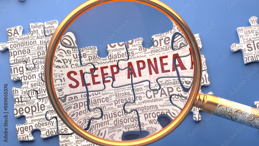 Sleep apnea as a complex and multipart topic under close inspection ...