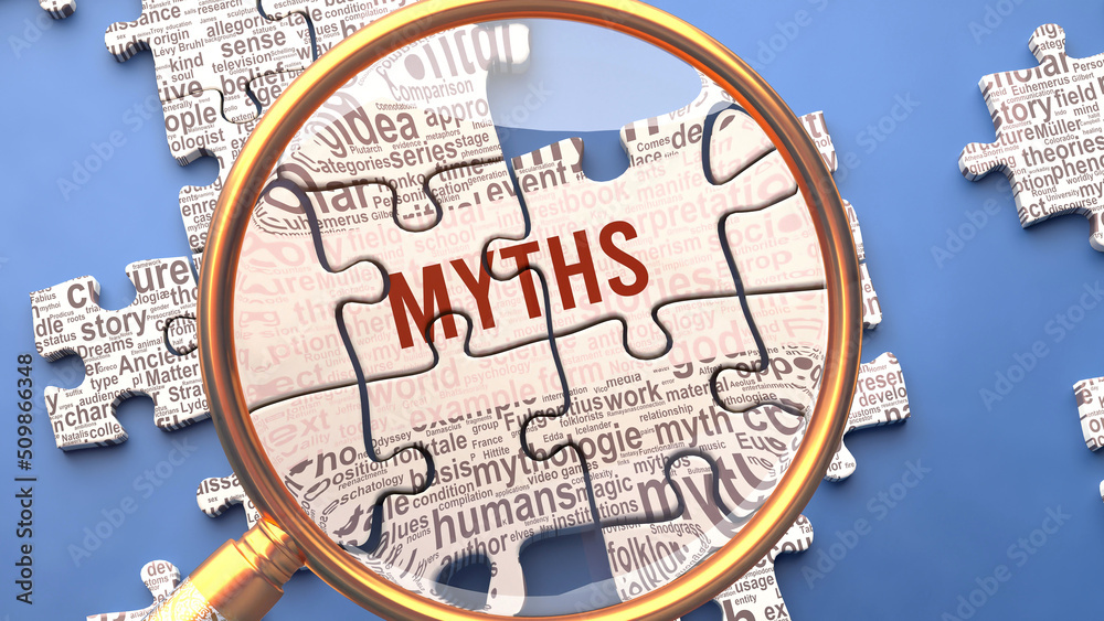 Myths As A Complex And Multipart Topic Under Close Inspection