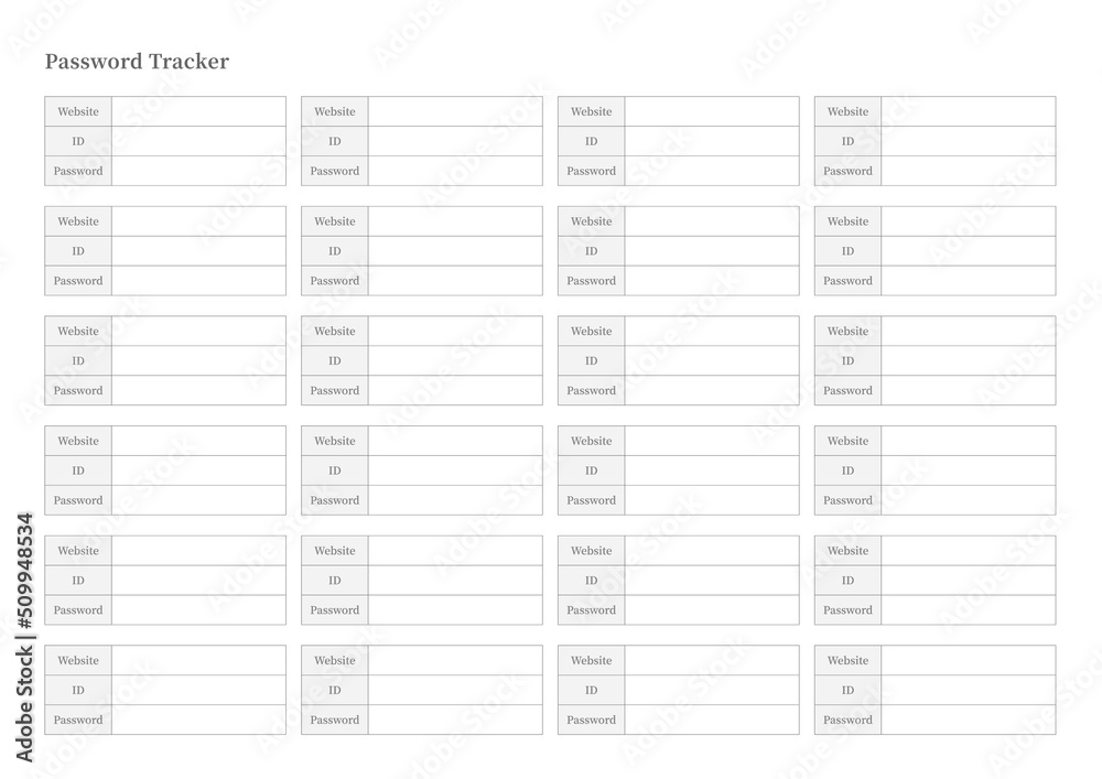 Note, scheduler, diary, calendar planner document template illustration ...