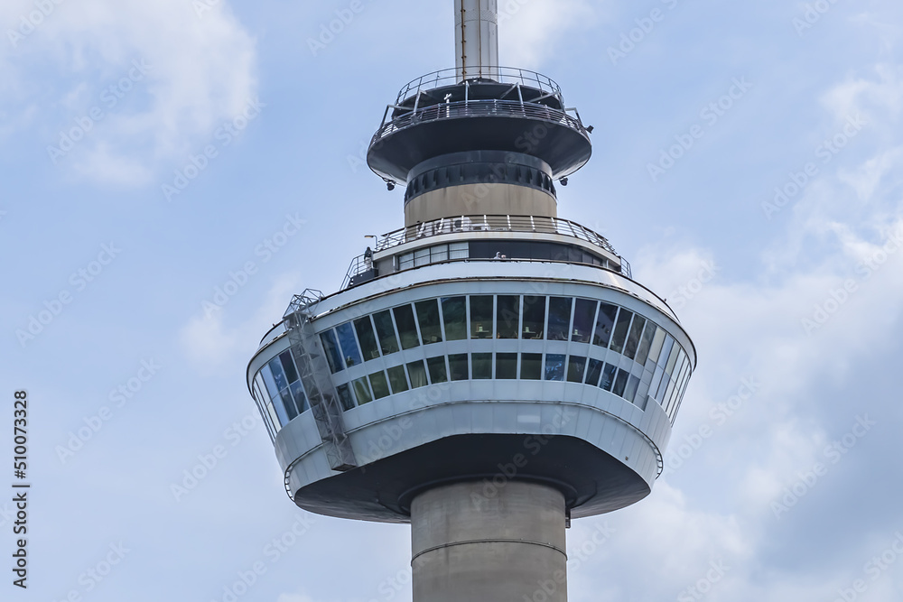 Rotterdam Euromast (designed by Hugh Maaskant, completed between 1958 ...