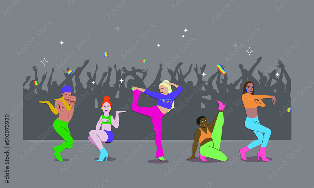 LGBTQ community dancing, ballroom, dance culture, pride month, voguing ...