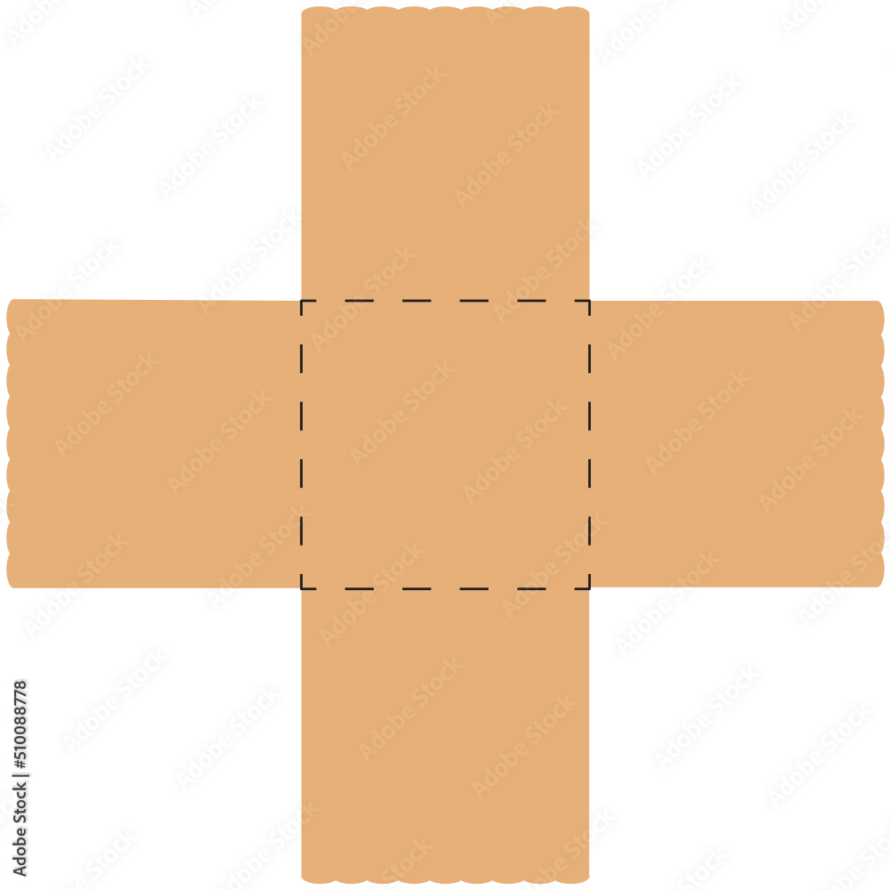 Square Box Template, Box Template svg, gift box template, explosion box ...