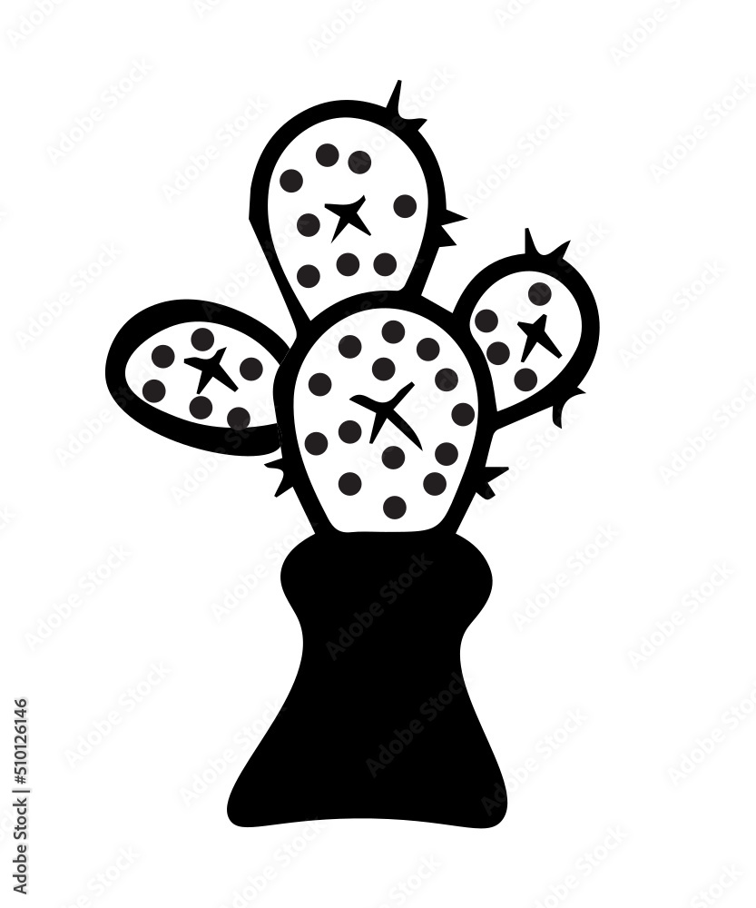 Vector de Stock Cactus SVG, Cactus PNG, Cactus SVG bundle, Succulent ...