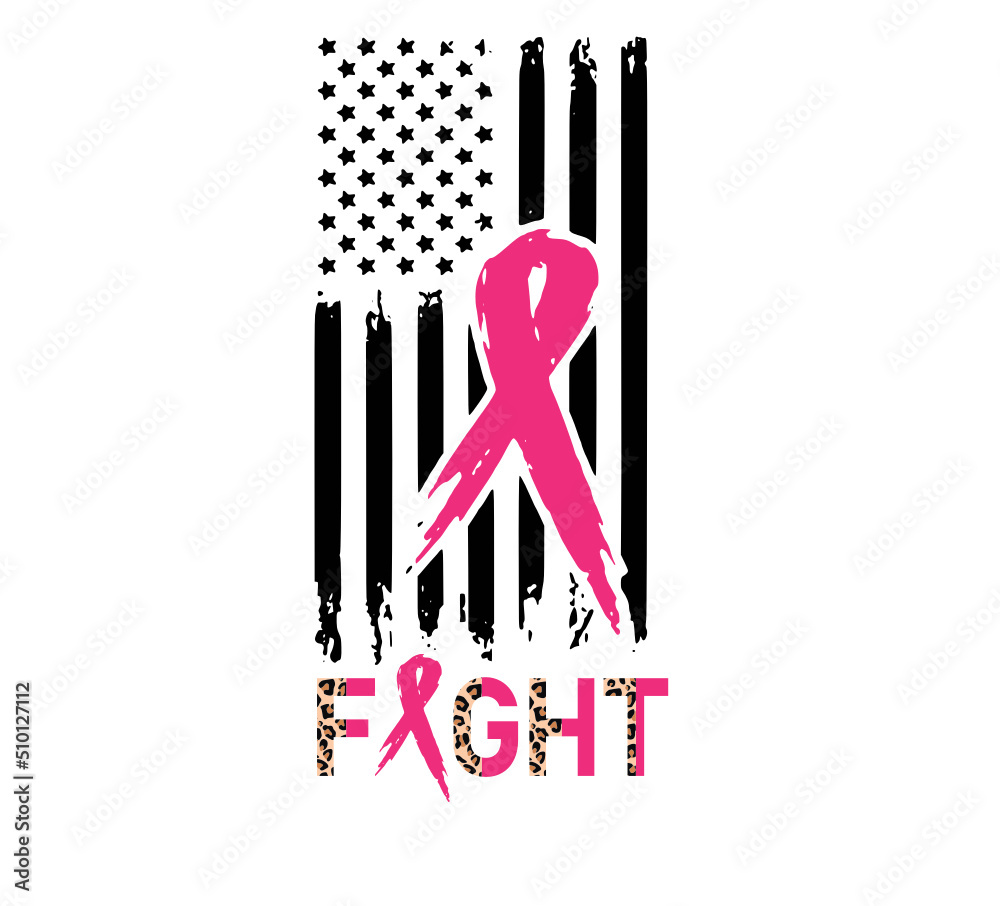 Vektor cancer usa flag svg png, cancer svg, Fight svg, cancer fight svg ...