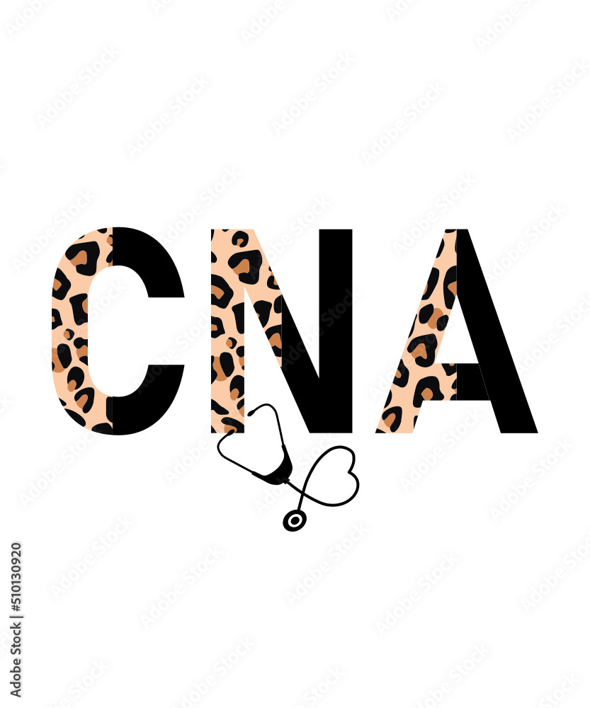 cna svg png, leopard cna svg png, peace love cna svg png, Nurse svg ...