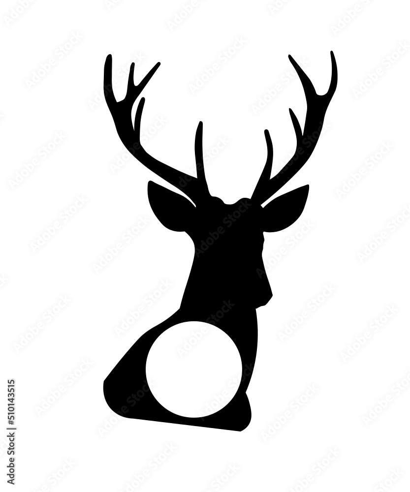 deer monogram svg, hunting fishing svg, fishing svg, hunting svg, name ...