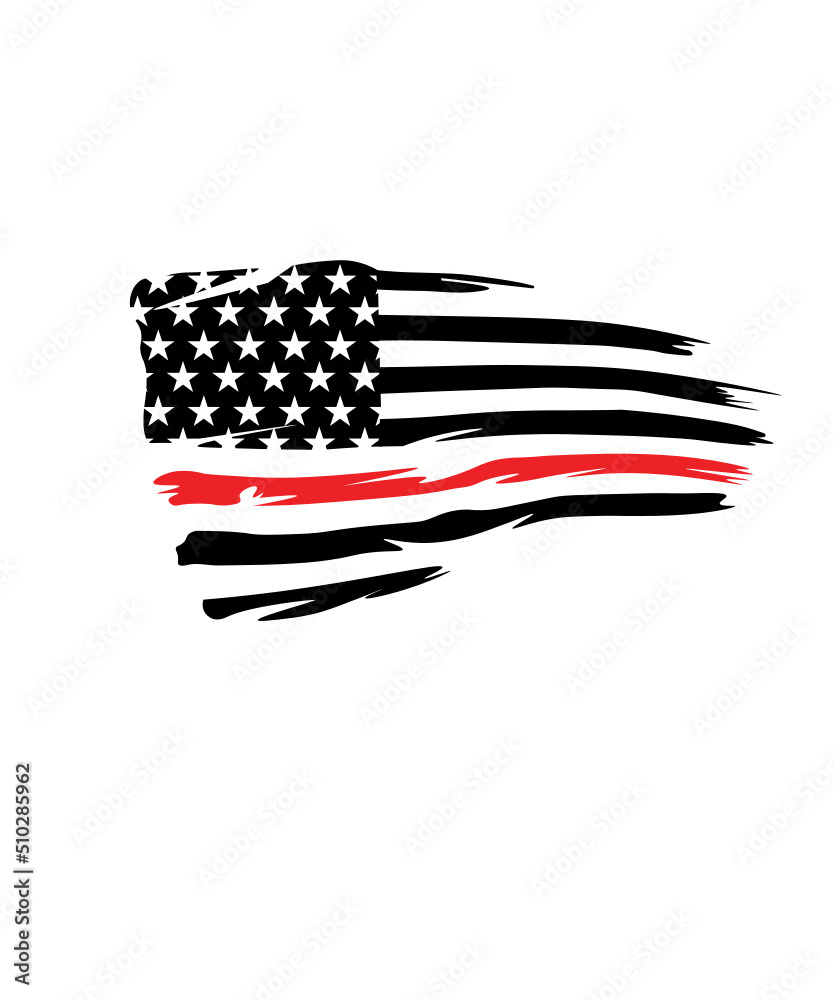 firefighter svg, firefighter flag svg, fireman svg, fire department svg ...