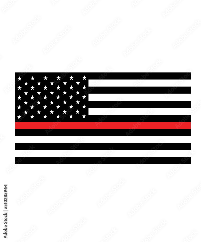 firefighter svg, firefighter flag svg, fireman svg, fire department svg ...