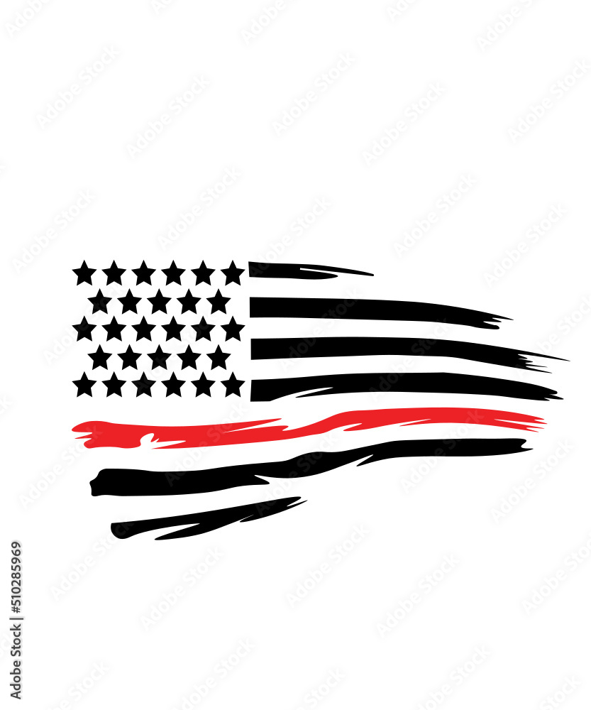 firefighter svg, firefighter flag svg, fireman svg, fire department svg ...