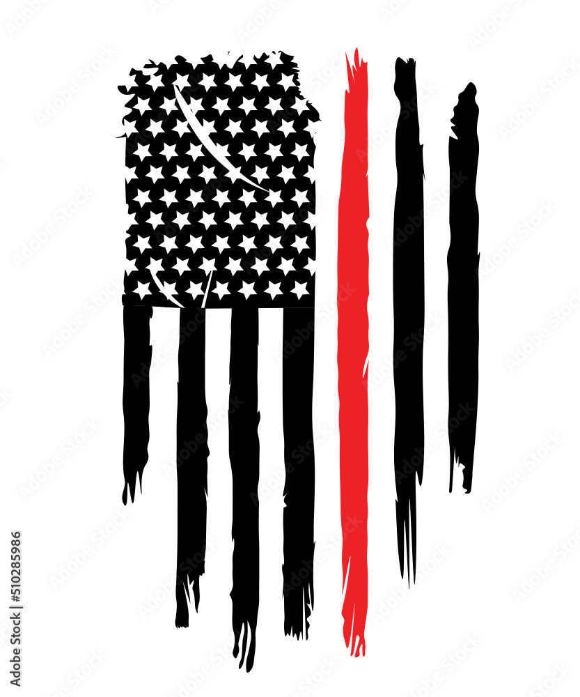 firefighter svg, firefighter flag svg, fireman svg, fire department svg ...