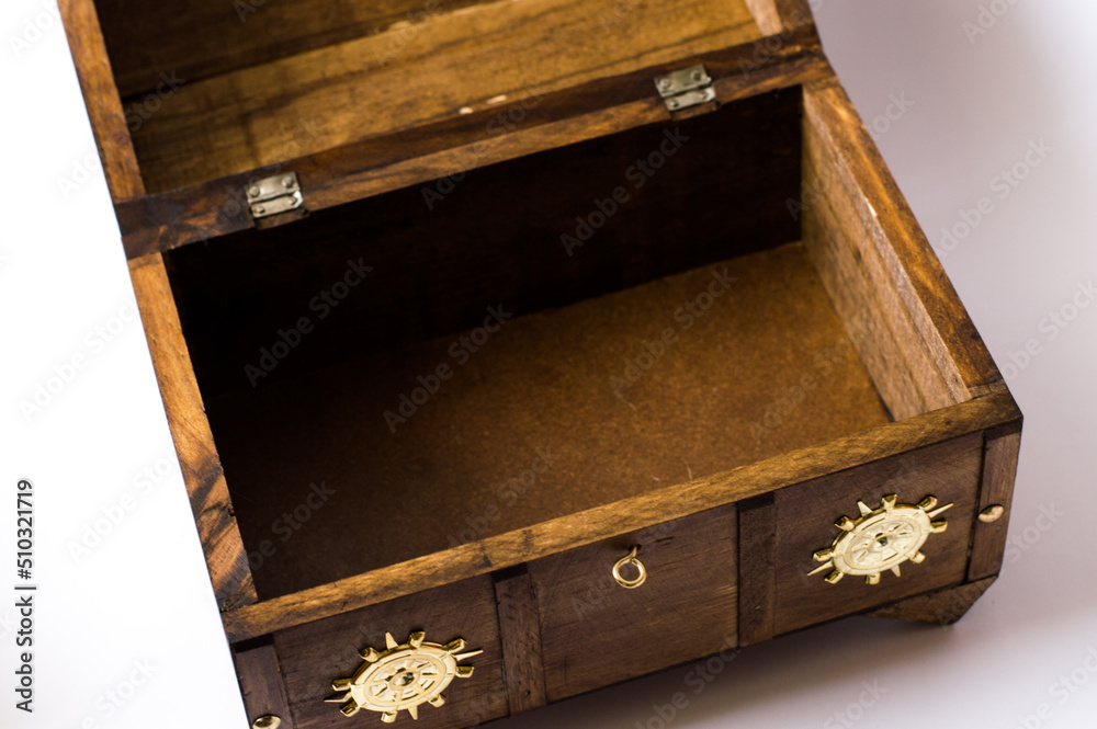 baúl, tesoro, piratas, caja de madera, madera, rustico, tesoro de ...