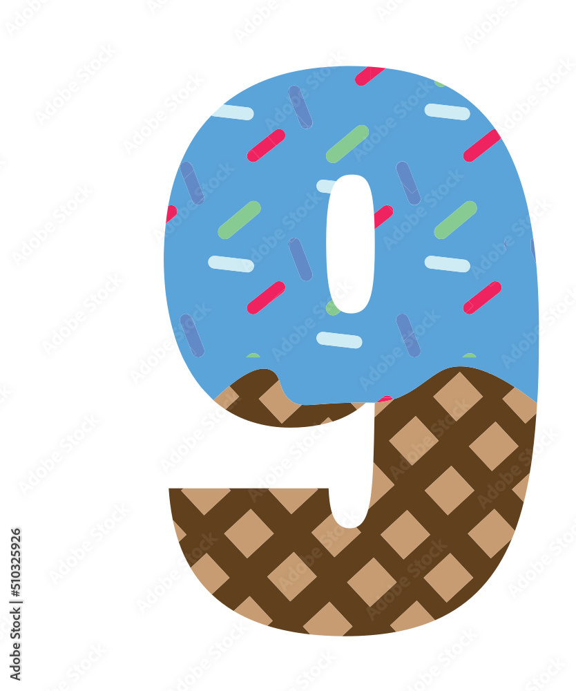 ice cream alphabet svg, summer alphabet letters font ice cream svg, Ice ...