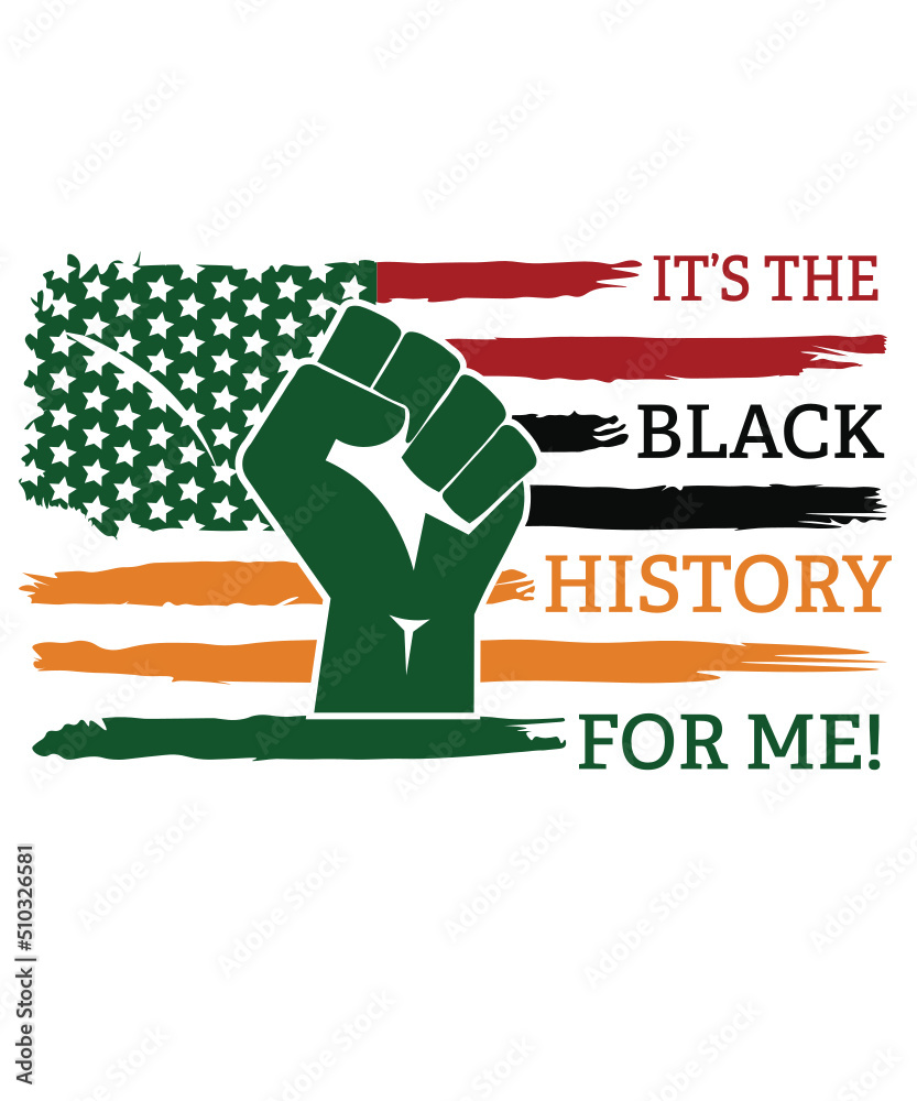 It's The Black History For Me , black history svg, black lives matter ...