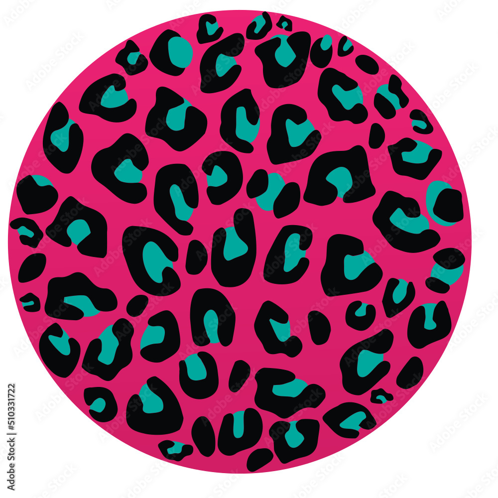 Image vectorielle Stock leopard print svg, cheetah print svg, leopard ...
