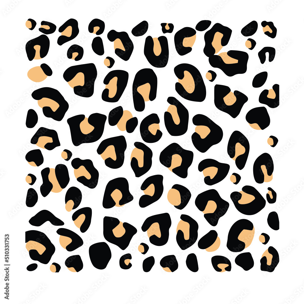 Vector de Stock leopard print svg, cheetah print svg, leopard svg ...