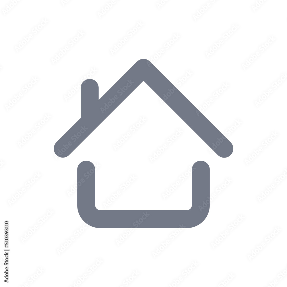 home icon Stock Vector | Adobe Stock
