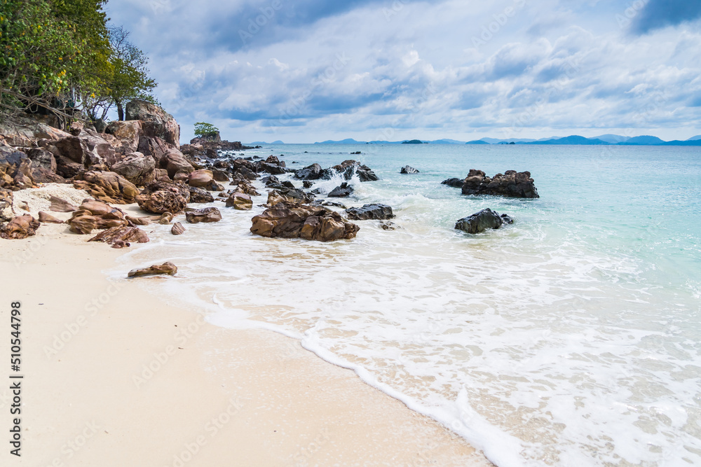 Khai Nok island is one of the most famous island in Thailand .Crystal ...
