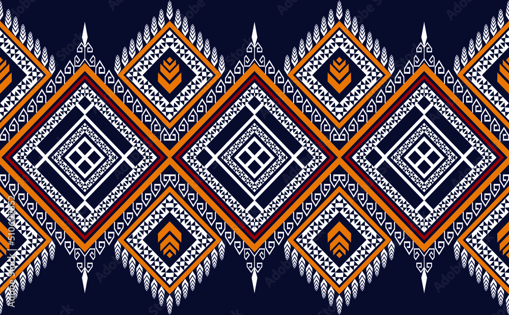 geometric ethnic vintage texture vector art design. textile fashion ...
