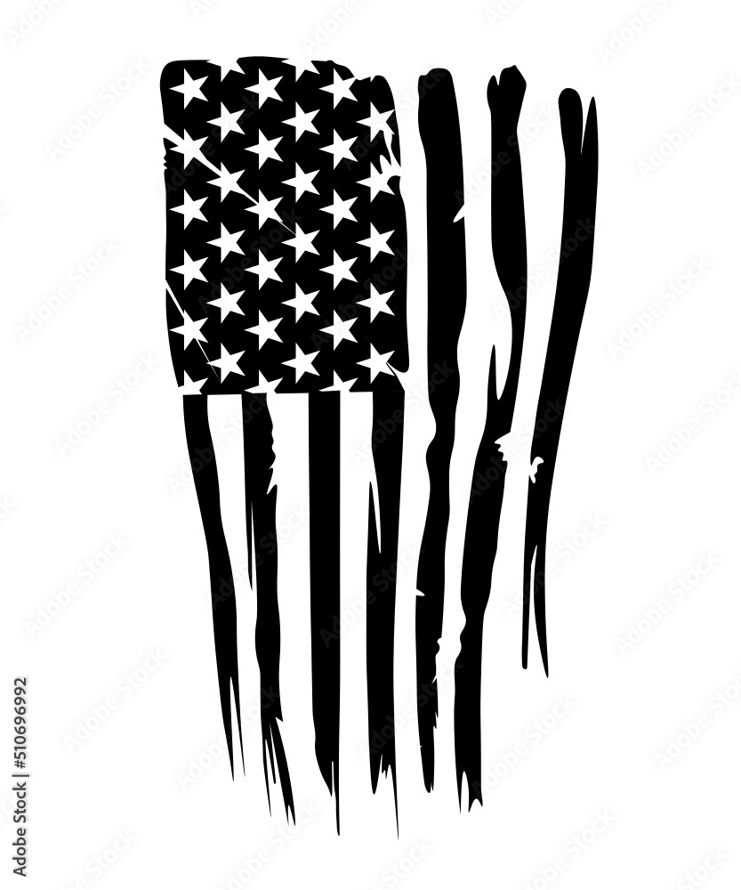 american flag svg, usa flag svg, distressed flag svg, us flag svg, usa ...