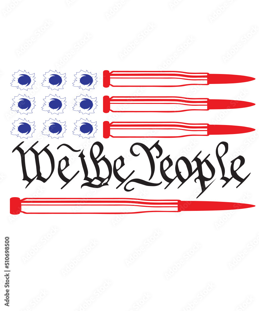 we the people svg, we the people american flag svg, 2nd amendment svg ...