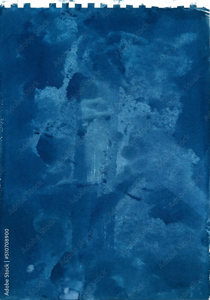 cyanotype texture paper image background photogram Stock Photo | Adobe ...