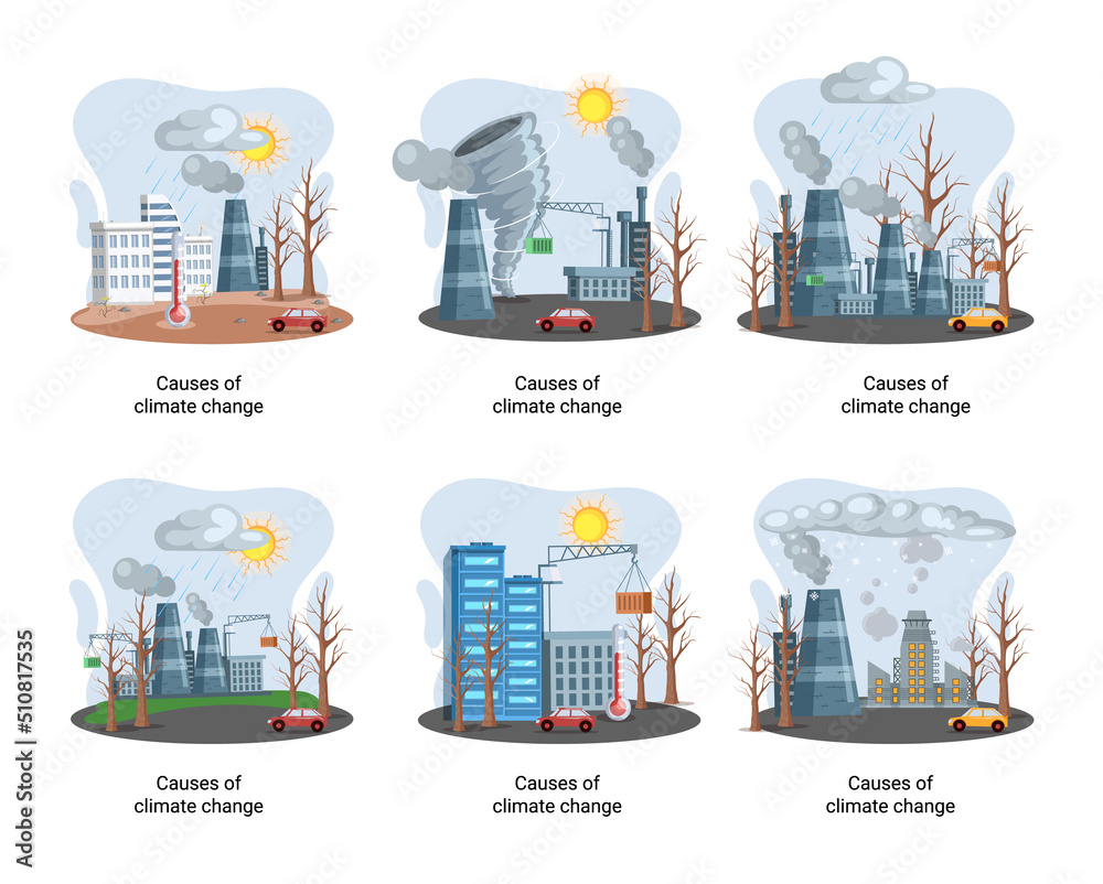Global environmental problems. Land degradation. Soil erosion ...