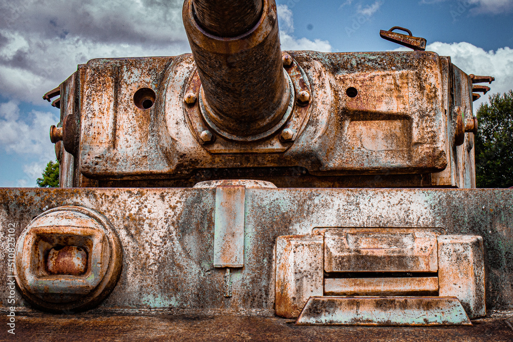 The German WW2 Tiger Tank Stock Photo | Adobe Stock