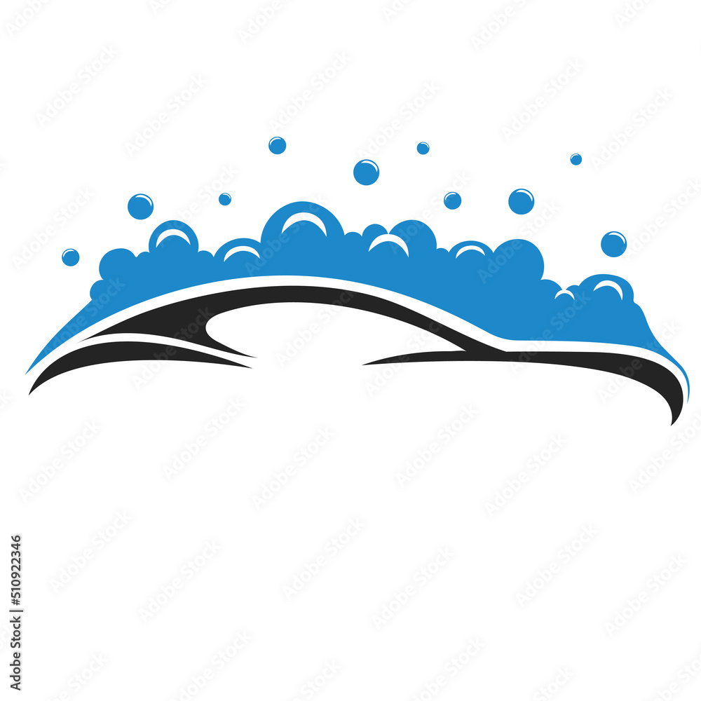 Ilustrace car logo company brand svg, car washing company logo svg, car ...