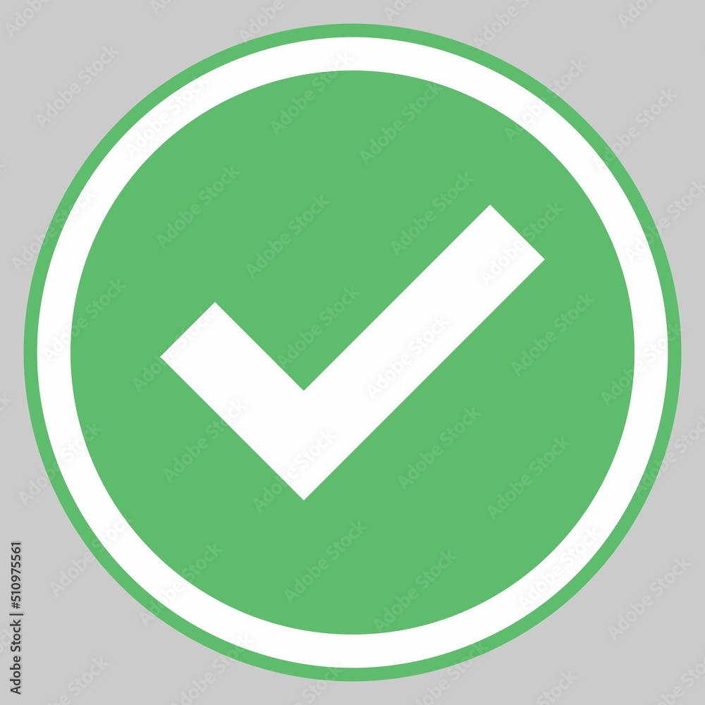 Stock-Vektorgrafik „Check marks, Tick marks, Accepted, Approved, Yes, Correct, Ok, Right Choices ...
