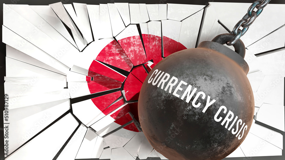 Currency crisis and Japan, destroying economy and ruining the nation ...