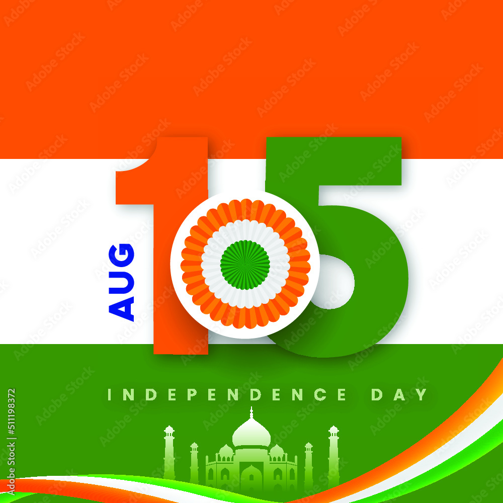 Indian Independence Day 15 August National Poster Social Media Poster ...