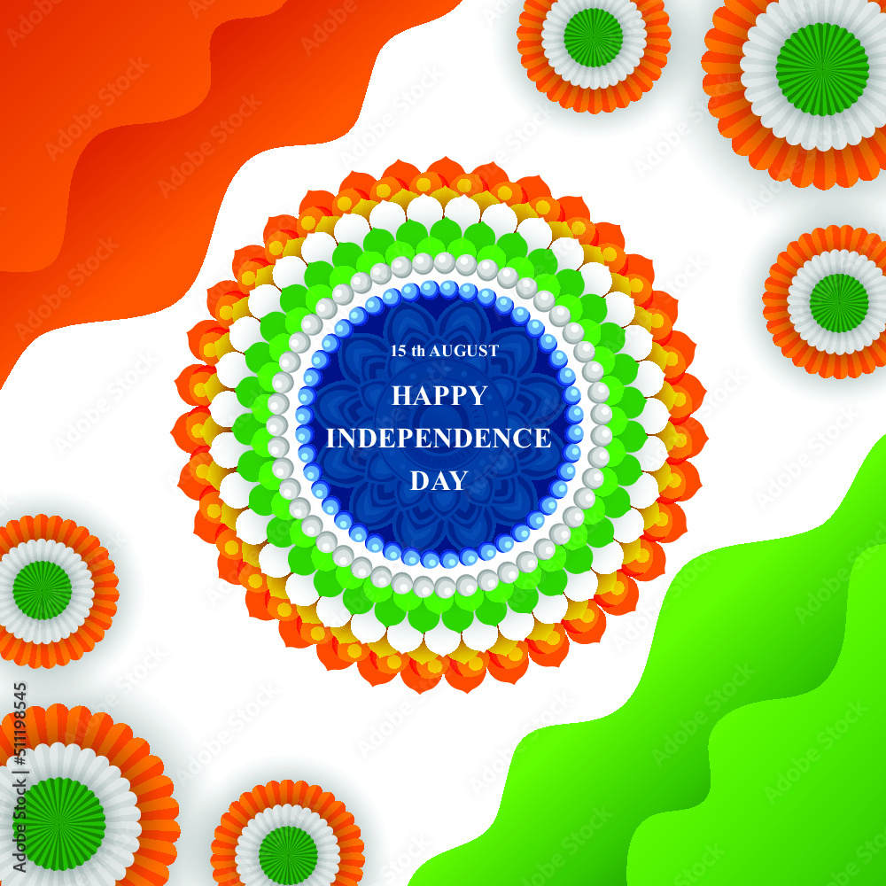 Indian Independence Day 15 August National Poster Social Media Poster ...